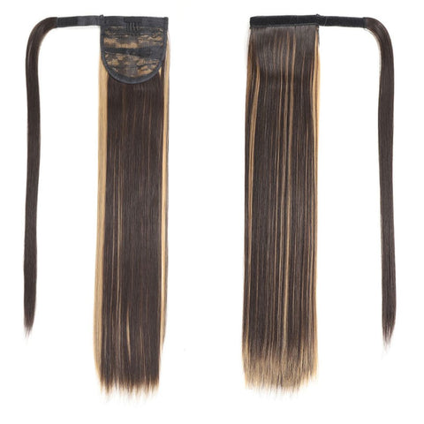 24 Inch Clip In Pony Tail Hair Extensions – himandher